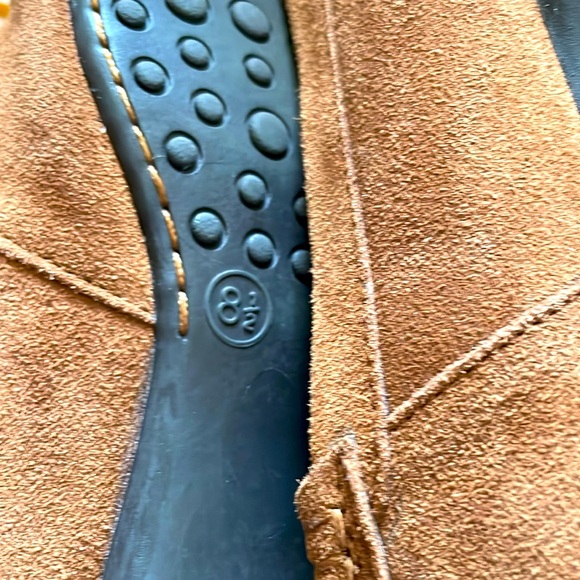 Merona | Shoes | Merona Brown Suede Moccasin Style Penny Loafer | Poshmark